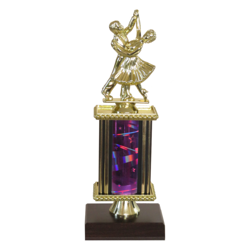 Buy Ballroom Dancing Trophy | $39.95 | Award Engravers