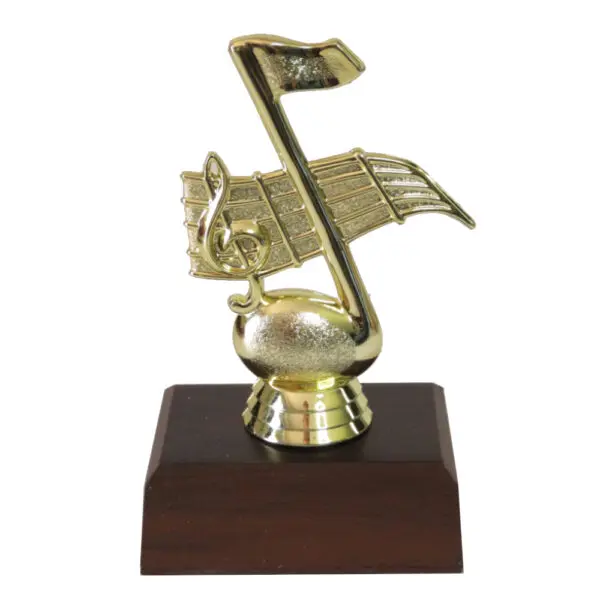Buy Music Note Figurine | $18.95 | Award Engravers