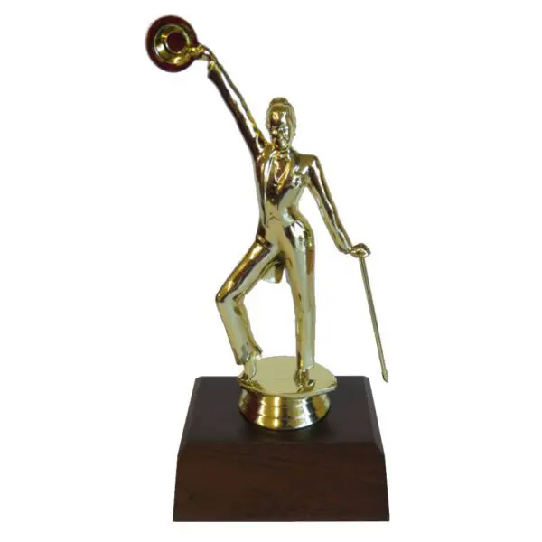 Buy Tap Dancing Girl Figurine | $18.95 | Award Engravers