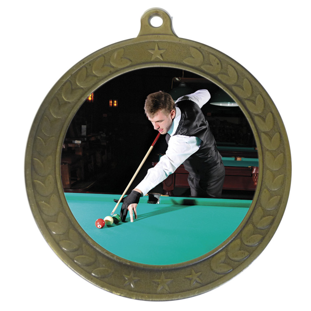Billiards Medals | Award Engravers | NZ