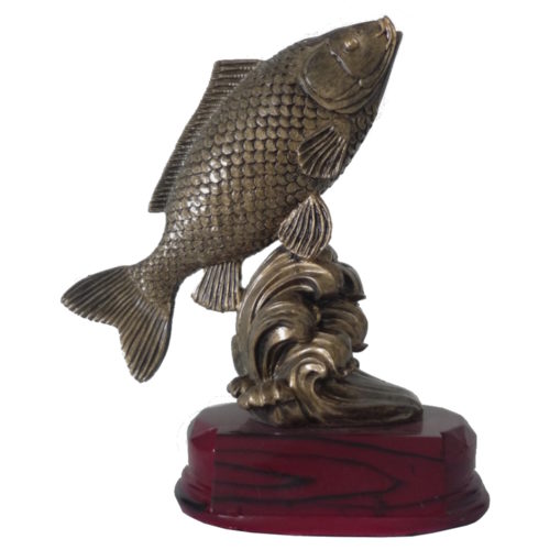 Buy Resin Carp Trophy | $44.95 | Award Engravers