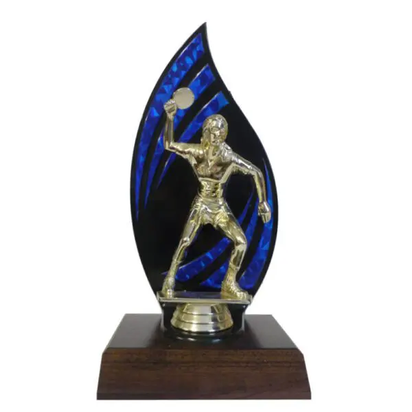 Buy Flameback Table Tennis Trophy | $28.95 | Award Engravers