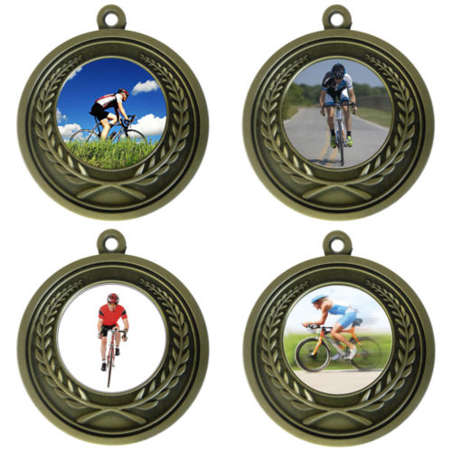3D Gold BMX Medal | Award Engravers | NZ