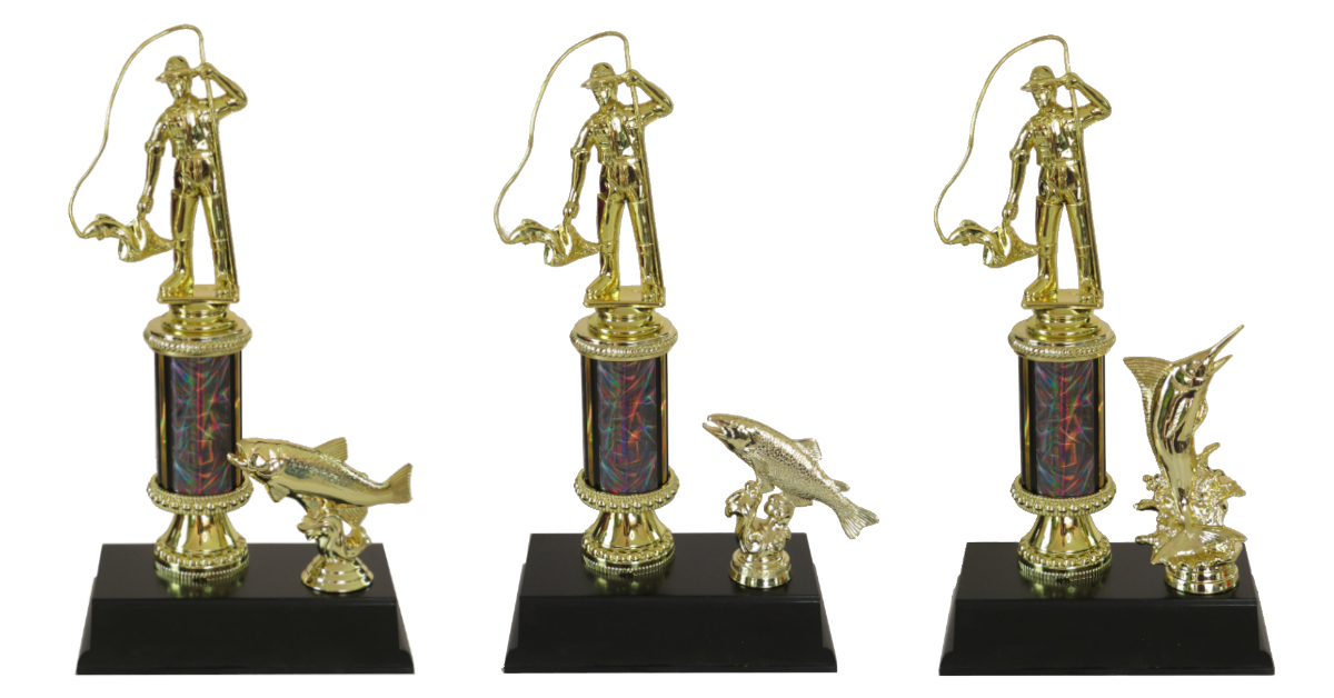 Buy Fisherman Trophy | $39.95 | Award Engravers