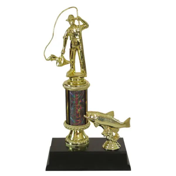Buy Fisherman Trophy | $39.95 | Award Engravers