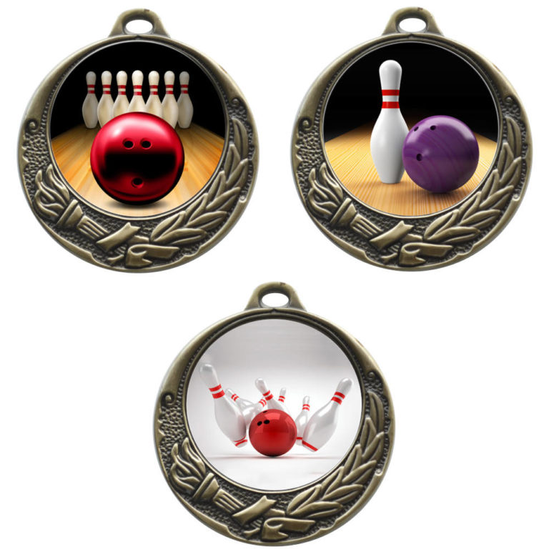 Ten Pin Bowling Trophies & Medals | Award Engravers | NZ