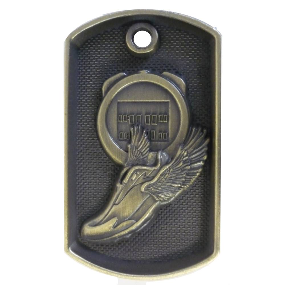 Buy Dog Tag Athletics Medal | $9.50 | Award Engravers