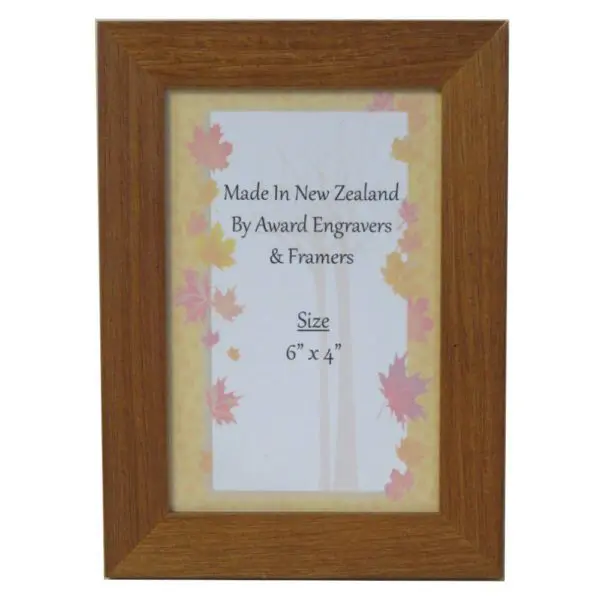 Buy Rimu Stain Photo Frame | $30.00 | Award Engravers