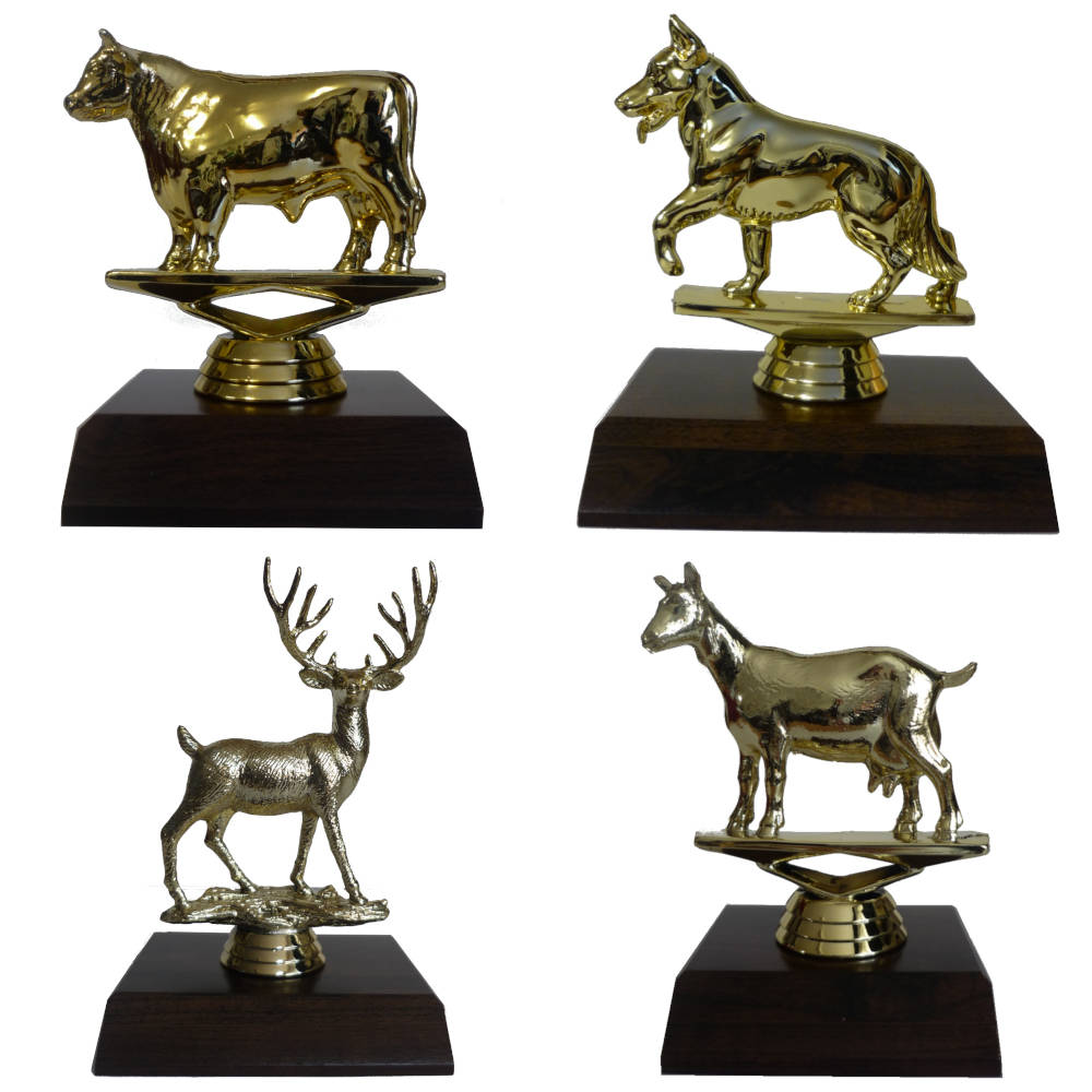 Animals Trophies | Award Engravers | NZ
