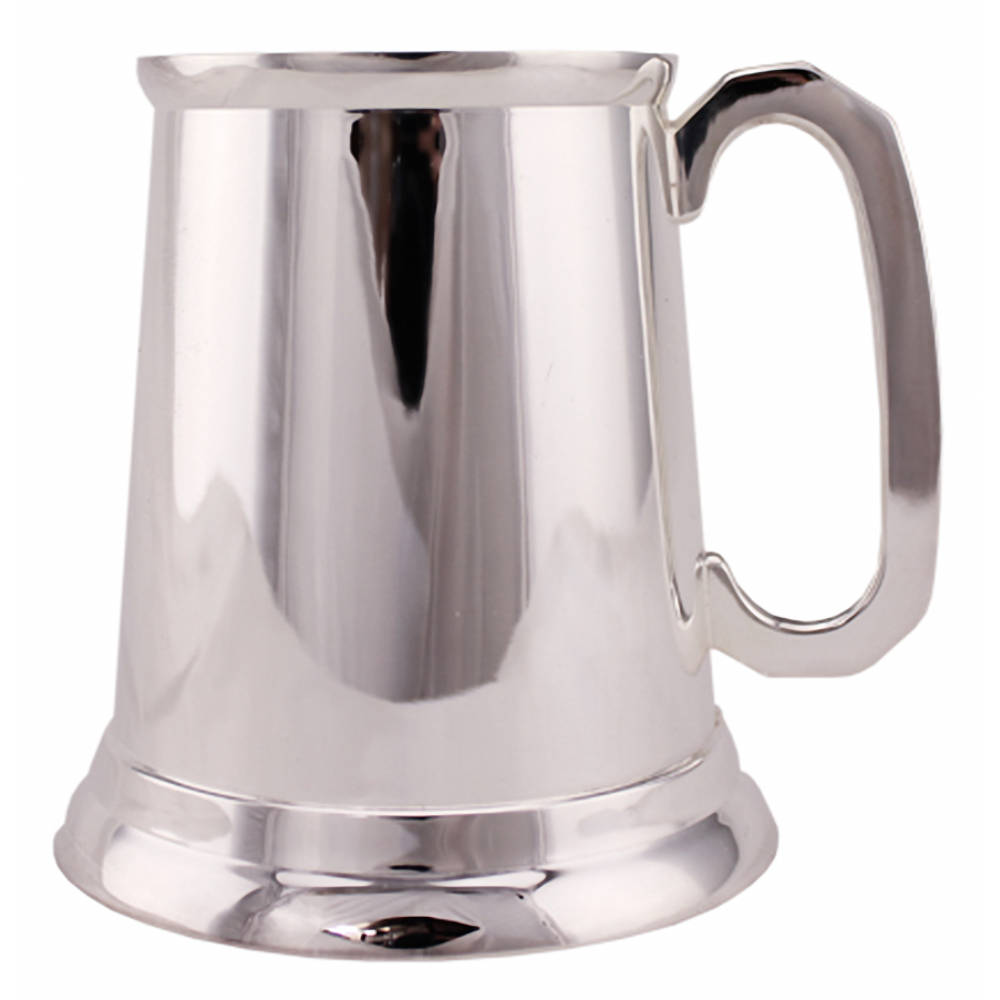 Silver Plated Tankards | Award Engravers | NZ