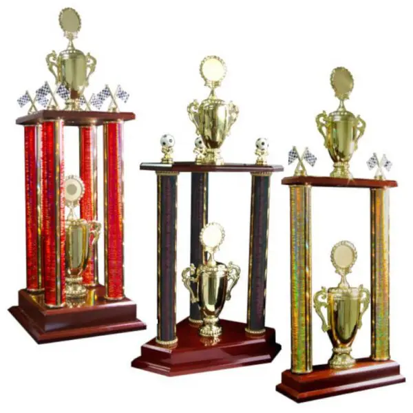 Buy Tiered Poster Trophies | $169.95 | Award Engravers