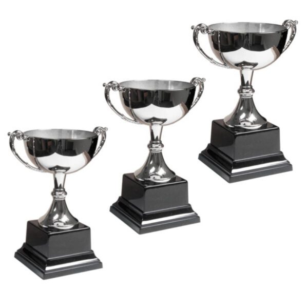 Buy Wide Bowl Miniature Trophy Cup | $34.95 | Award Engravers