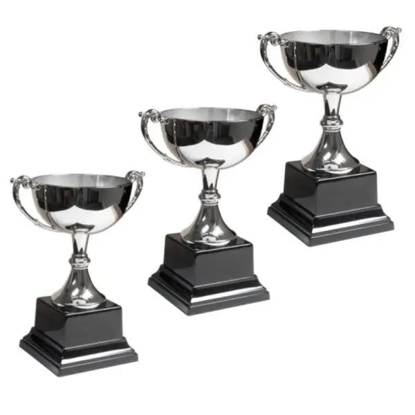 Buy Wide Bowl Miniature Trophy Cup | $34.95 | Award Engravers