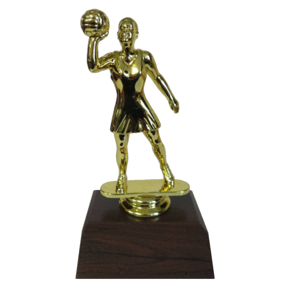 Buy Netball Player Female | $18.95 | Award Engravers