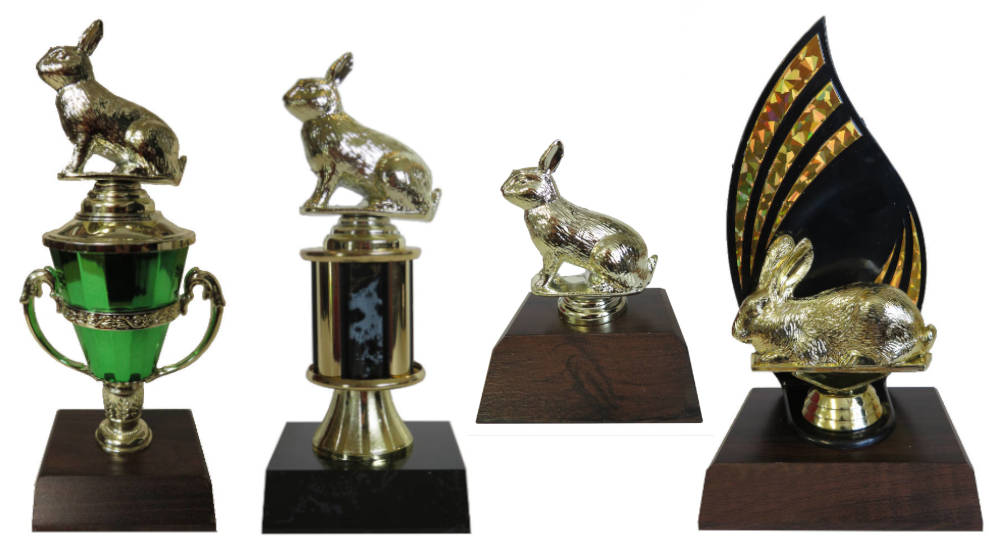 Rabbits | Award Engravers | NZ