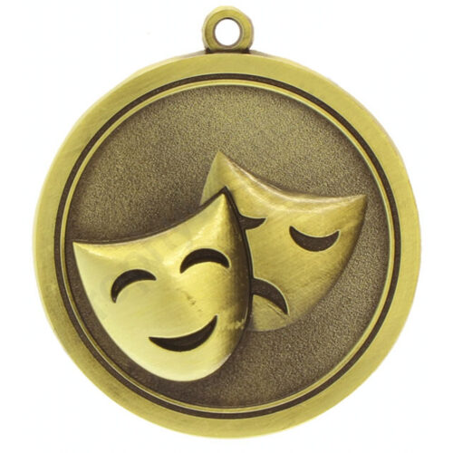 Buy Hi-Relief Drama Medal | $11.50 | Award Engravers