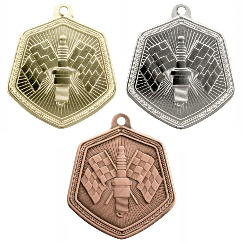Buy Hexagon Motorsport Medal | $9.50 | Award Engravers