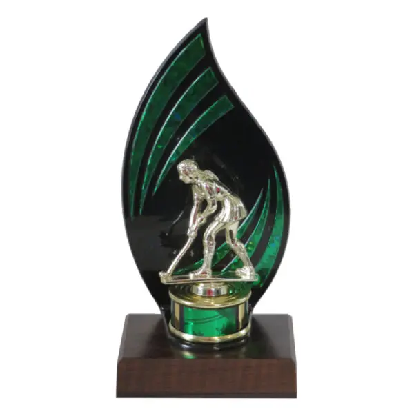 Buy Flameback Hockey Trophy | $32.95 | Award Engravers