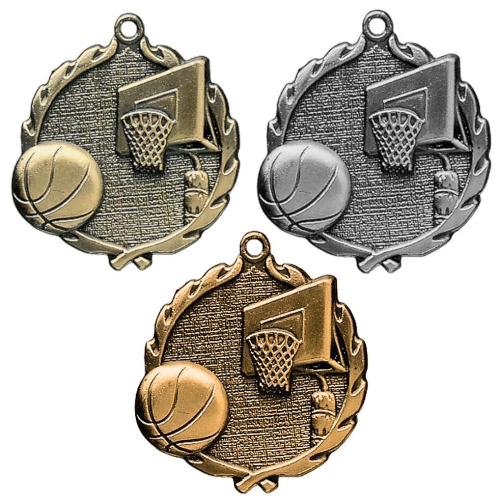 Buy 3D Basketball Medal | $12.50 | Award Engravers