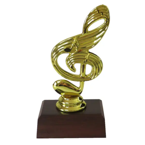 Buy Music Treble Clef Figurine | $18.95 | Award Engravers