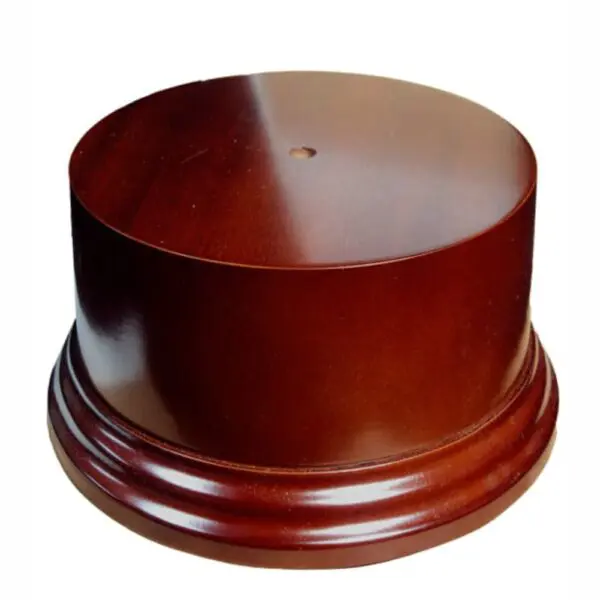 Buy Round Wooden Trophy Bases | $20.00 | Award Engravers