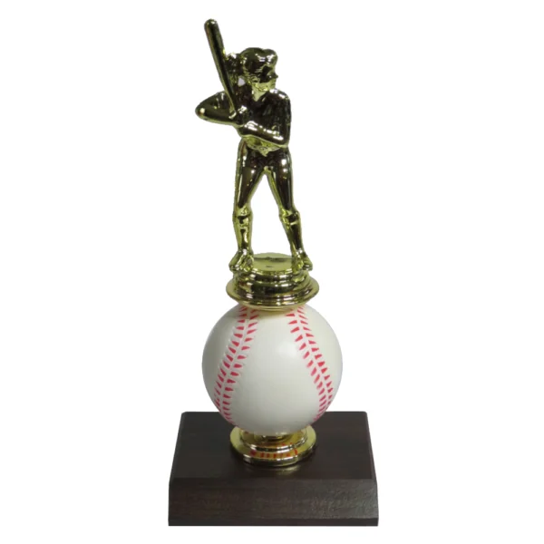 Buy Spinning Baseball Figurine Trophy | $34.95 | Award Engravers
