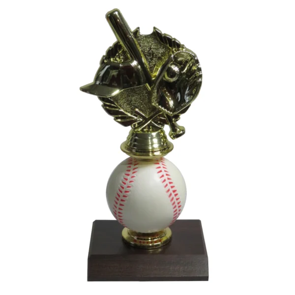 Buy Spinning Baseball Figurine Trophy | $34.95 | Award Engravers